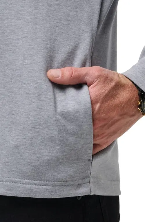 Travis Mathew Upgraded Half Zip Pullover