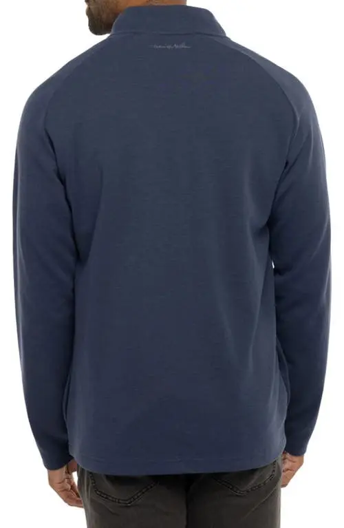 Travis Mathew Upgraded Half Zip Pullover