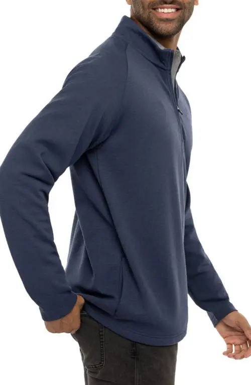 Travis Mathew Upgraded Half Zip Pullover