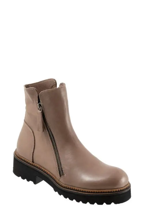 BUENO Ariana Zip-up Boots - Grey