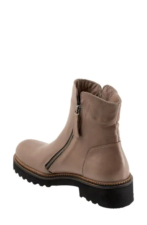BUENO Ariana Zip-up Boots - Grey