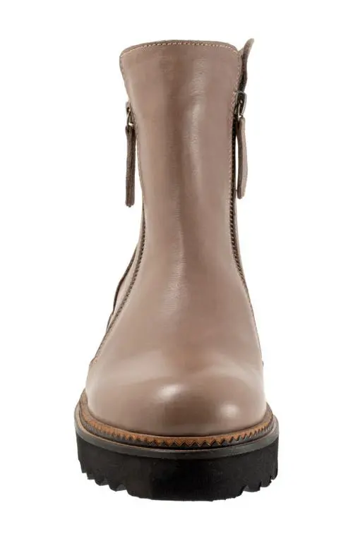 BUENO Ariana Zip-up Boots - Grey