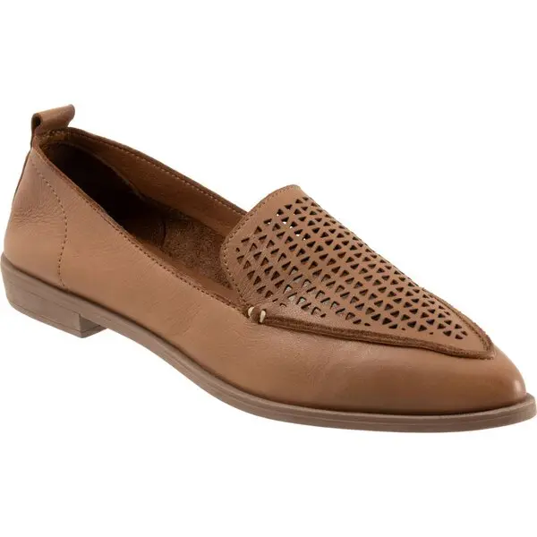BUENO Blazey Pointed Toe Flat - Walnut