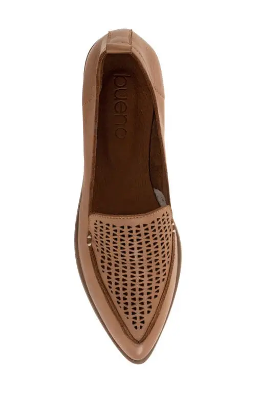 BUENO Blazey Pointed Toe Flat - Walnut