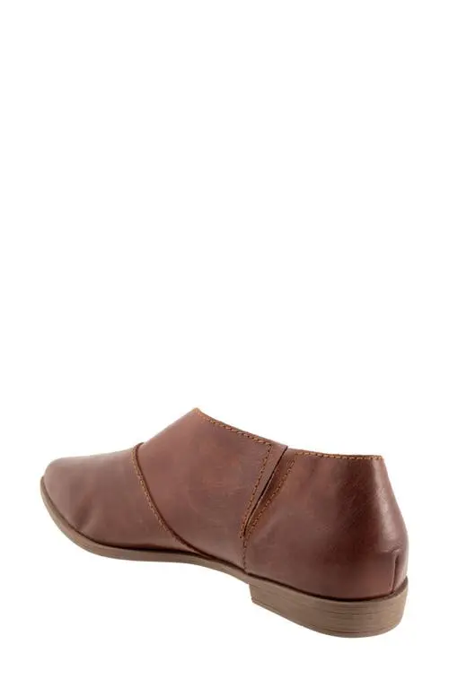 BUENO Blake D'orsay Leather Flats - Rust