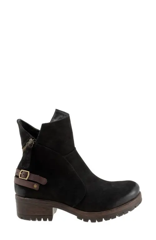BUENO Fallon Bootie - Black Nubuck
