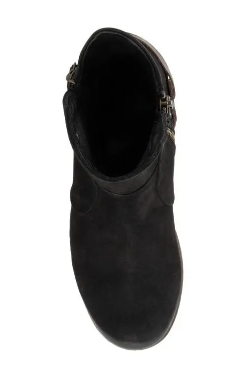 BUENO Fallon Bootie - Black Nubuck