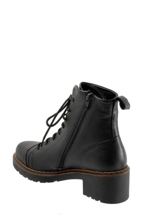 BUENO Nikita Lace-up Boots - Black