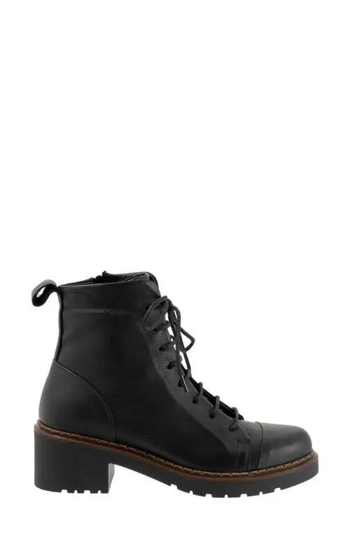 BUENO Nikita Lace-up Boots - Black