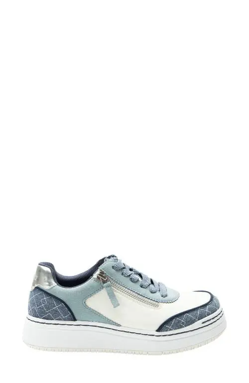 ALEGRIA BY PG LITE Averie Platform Sneakers - Averie Indigo