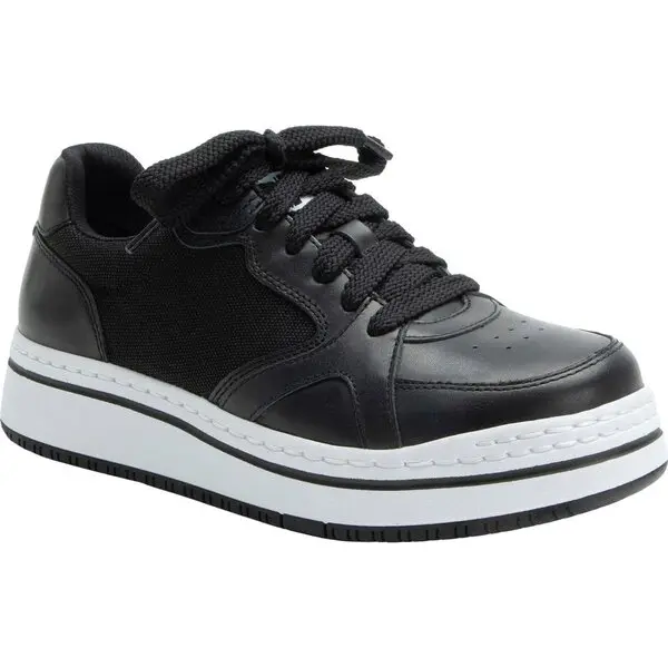 ALEGRIA BY PG LITE Alyster Platform Sneakers - Alyster Off Black