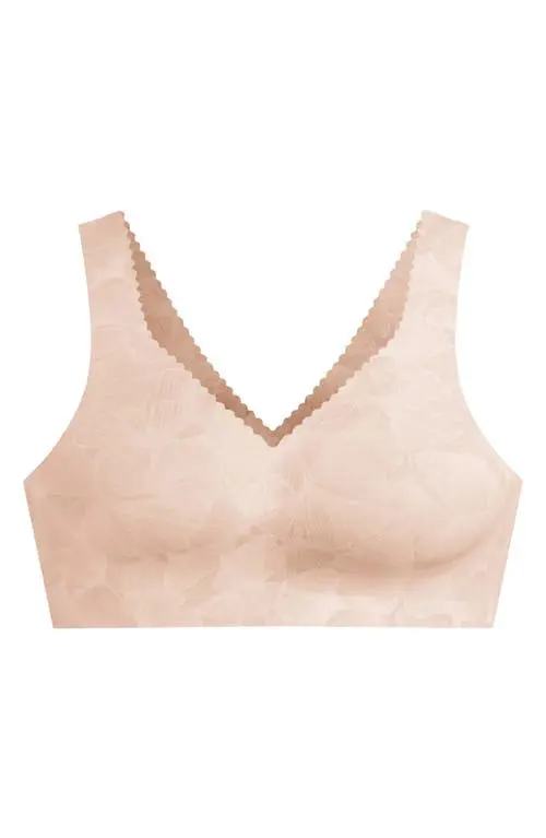 EVELYN & BOBBIE The Evelyn Bra - Champagne Gingko