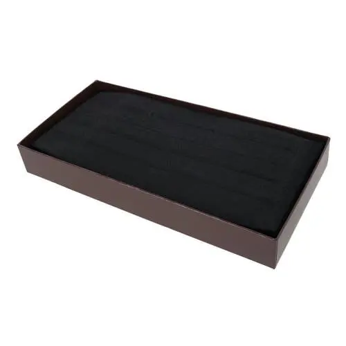 Trafalgar Banbury Tone On Tone Paisley Silk Cummerbund - Black