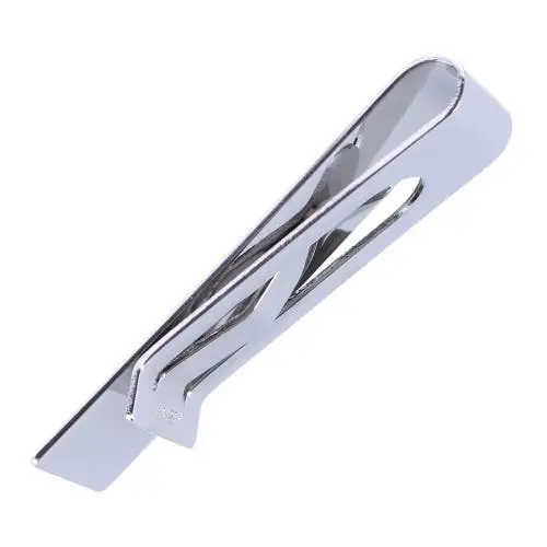 Trafalgar Edward 19mm Plain Polished Money Clip
