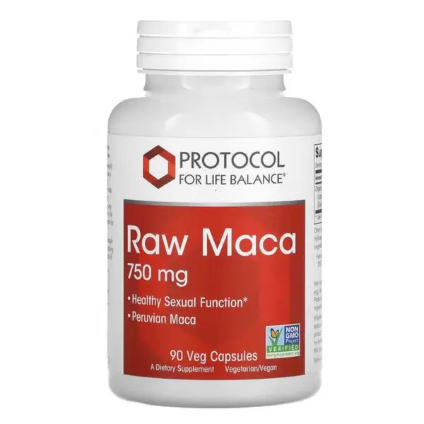 PROTOCOL FOR LIFE BALANCE Protocol Maca 750mg 90 Capsules - One-color