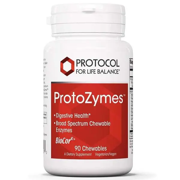 PROTOCOL FOR LIFE BALANCE Protocol Protozymes Chewable 90 Chewables - One-color