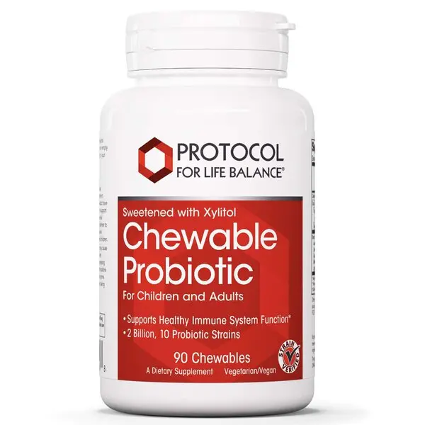 PROTOCOL FOR LIFE BALANCE Protocol Chewable Probiotic-4 90 Chewables - One-color