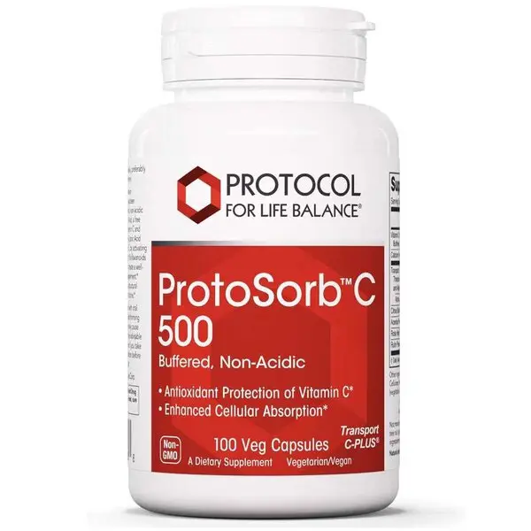 PROTOCOL FOR LIFE BALANCE Protocol Protosorb C 500 100 Capsules - One-color