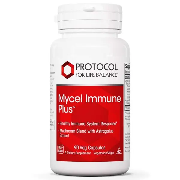 PROTOCOL FOR LIFE BALANCE Protocol Mycel Immune Plus 90 Capsules - One-color