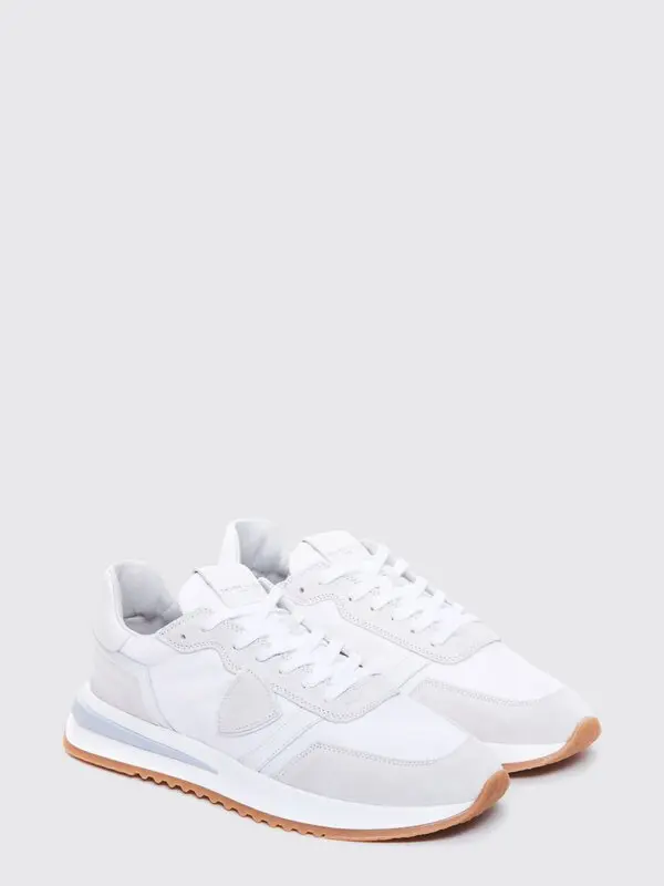 Philippe Model Lace-up Sneakers - White 1