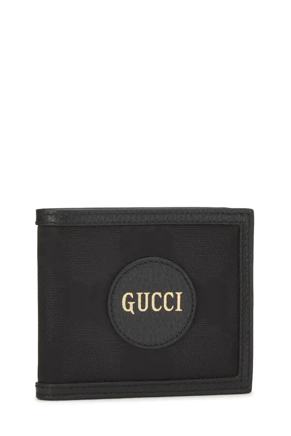 Gucci Gg Nylon Off The Grid Bifold Wallet