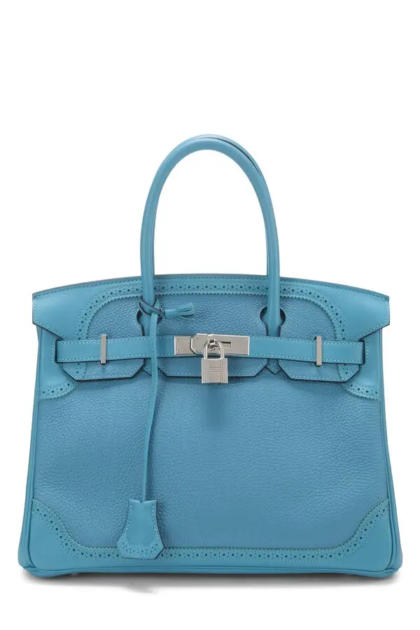 Hermès Birkin Ghillies