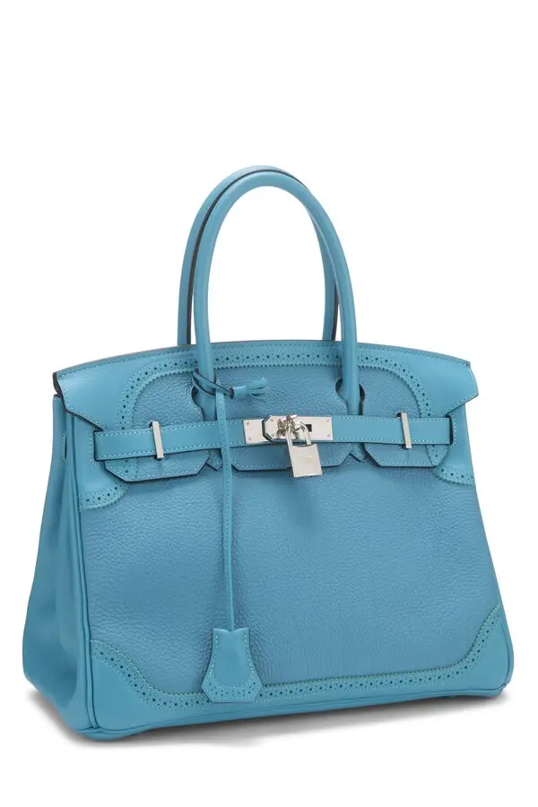 Hermès Birkin Ghillies