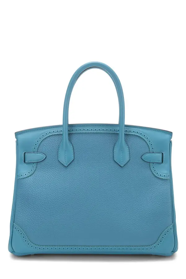 Hermès Birkin Ghillies