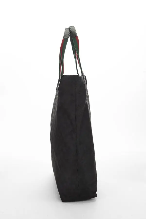 Gucci Nylon Web Zip Tote