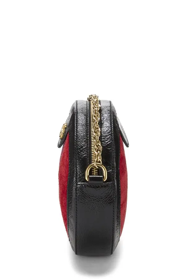 Gucci Ophidia Round Shoulder Bag - Black