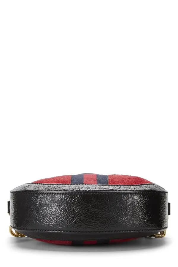 Gucci Ophidia Round Shoulder Bag - Black