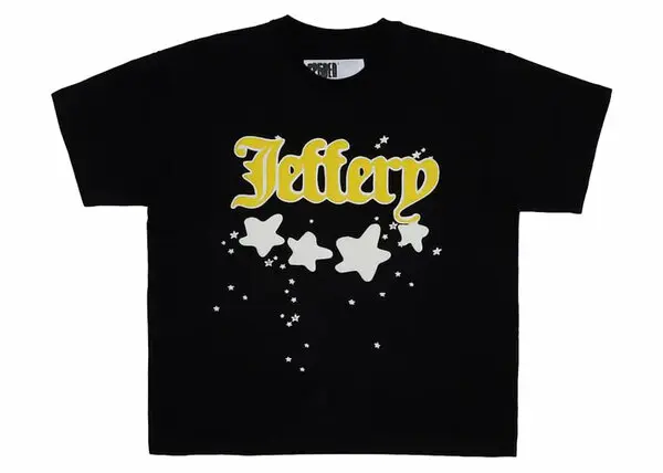 SP5DER Jeffery Heavyweight T-shirt - Black