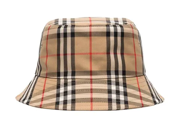 Burberry Vintage Check Bucket Hat