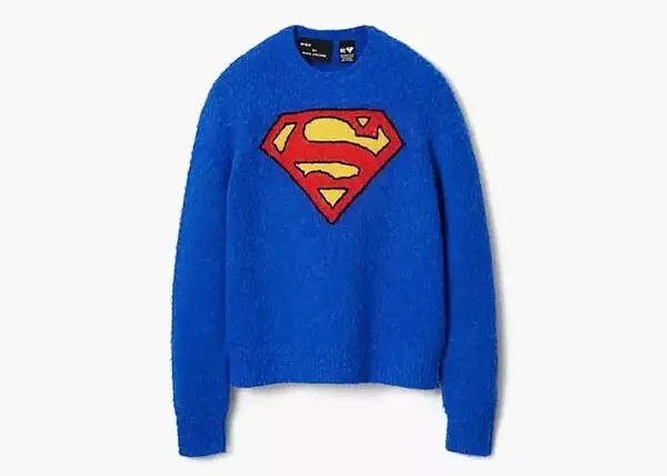 Marc Jacobs Superman Sweater