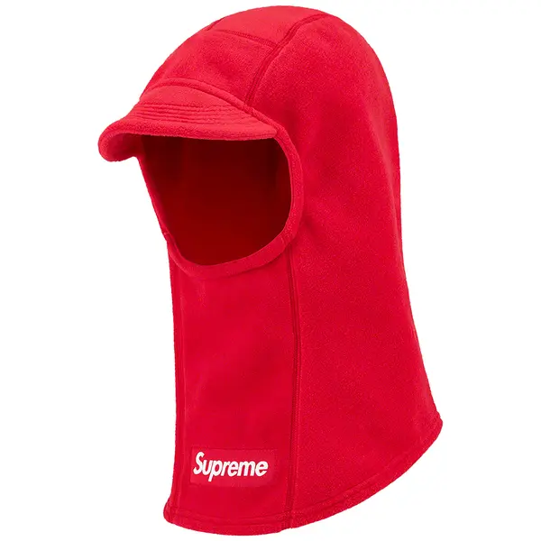 Supreme X Polartec Brim Balaclava - Red