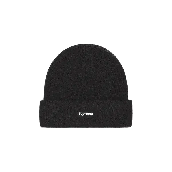 Supreme Mohair Beanie - Black