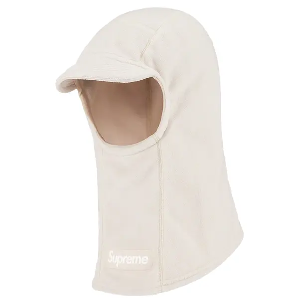 Supreme X Polartec Brim Balaclava - Cream