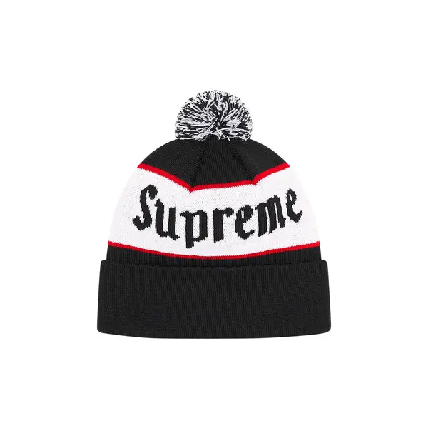 Supreme Alpine Beanie - Black