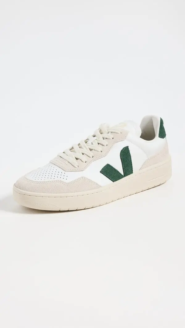 VEJA V-90 Sneakers - Extra White/cyprus