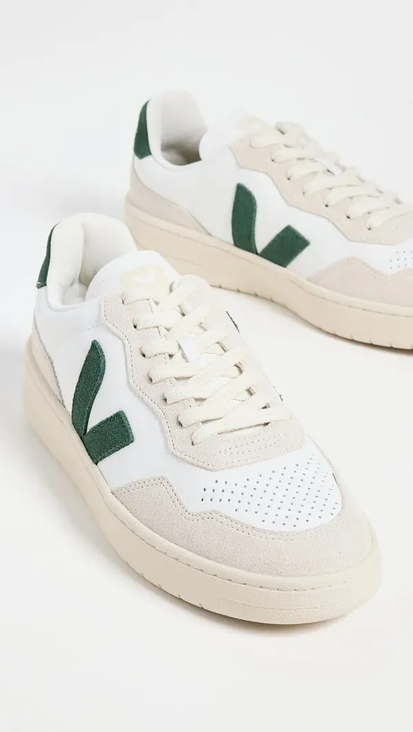 VEJA V-90 Sneakers - Extra White/cyprus
