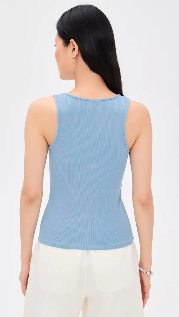 L'Agence Adira Scoop Neck Tank