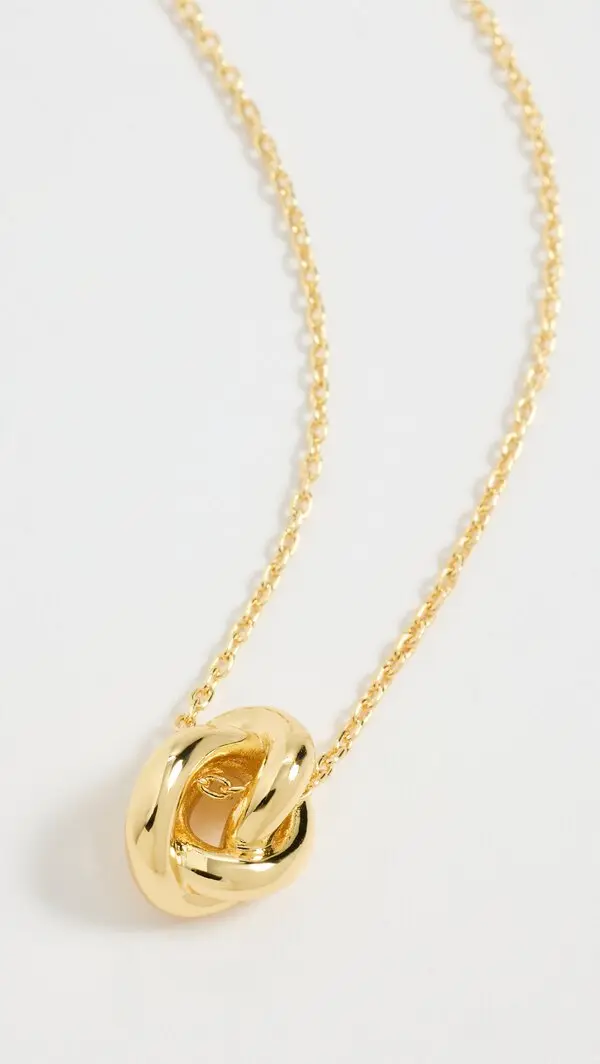 Gorjana Infinity Knot Necklace