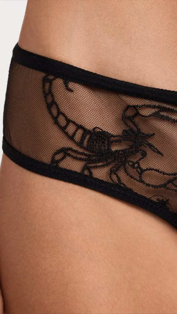 THISTLE AND SPIRE Scorpio Bikini Panties