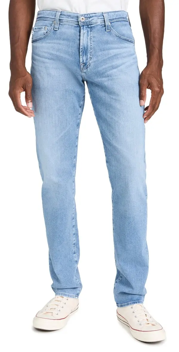 Ag Graduate Tailored Straight Leg Jeans
