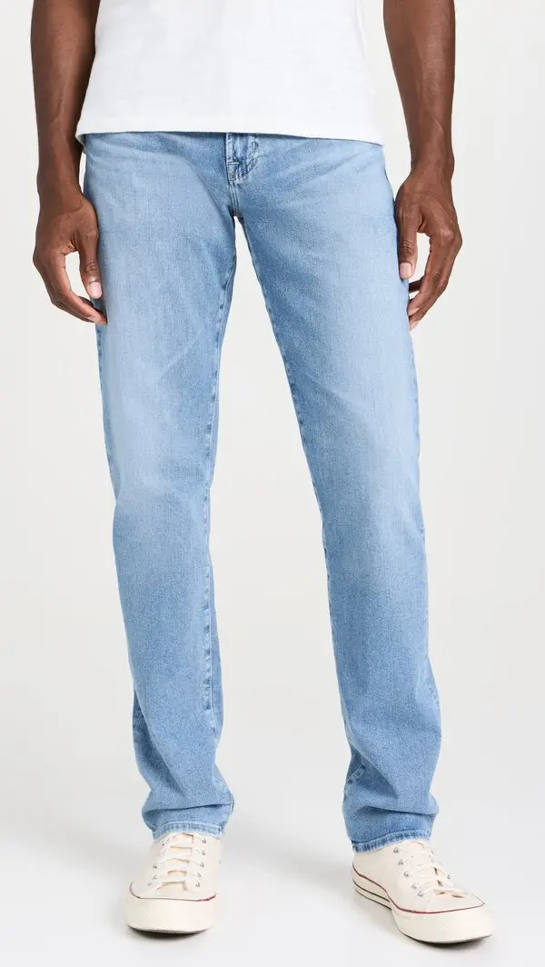 Ag Graduate Tailored Straight Leg Jeans