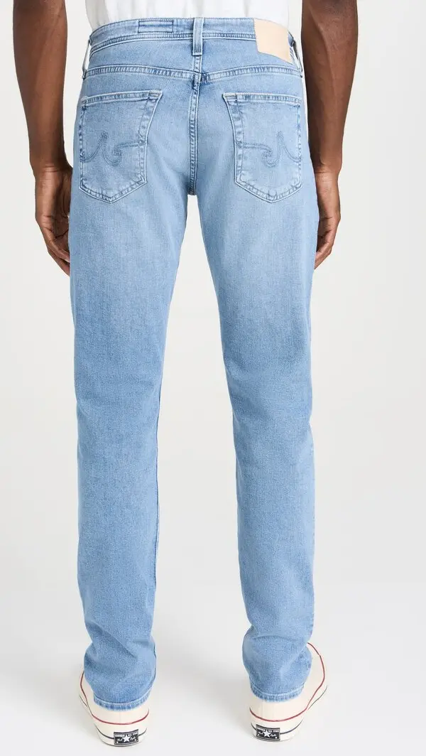 Ag Graduate Tailored Straight Leg Jeans