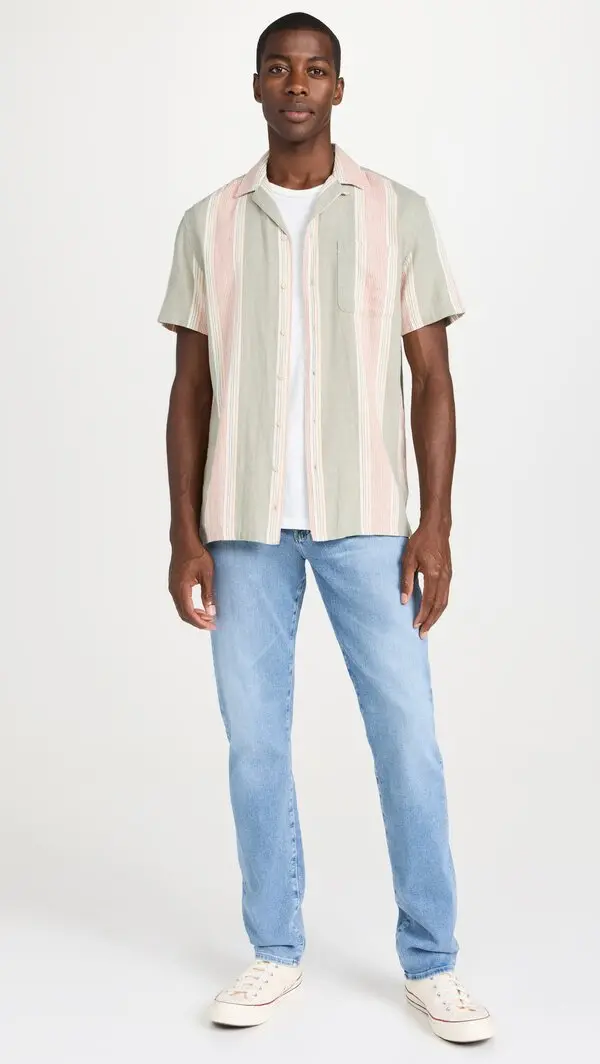 Ag Graduate Tailored Straight Leg Jeans