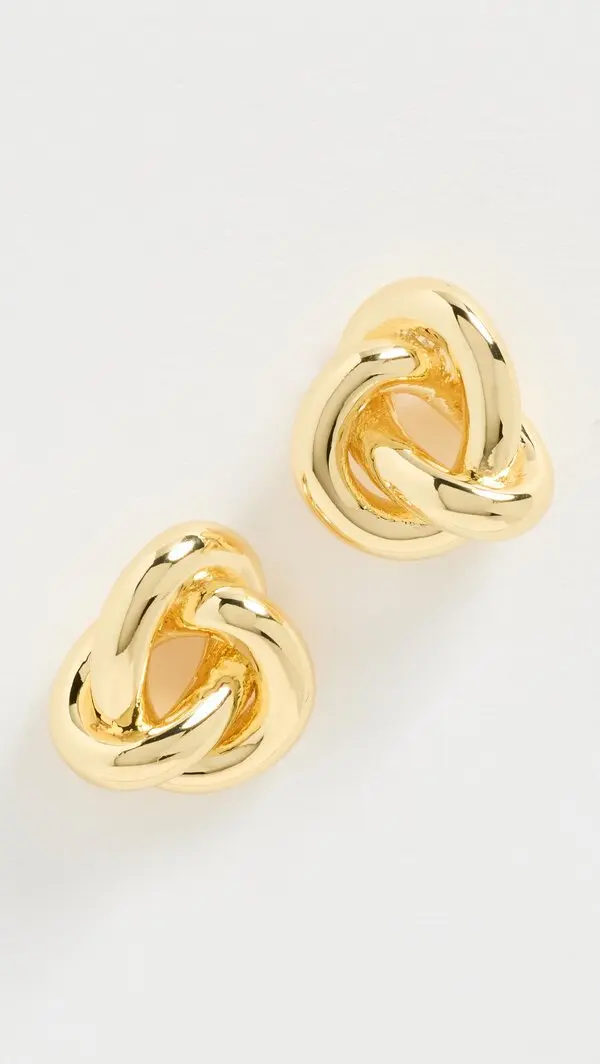 Gorjana Infinity Knot Stud Earrings