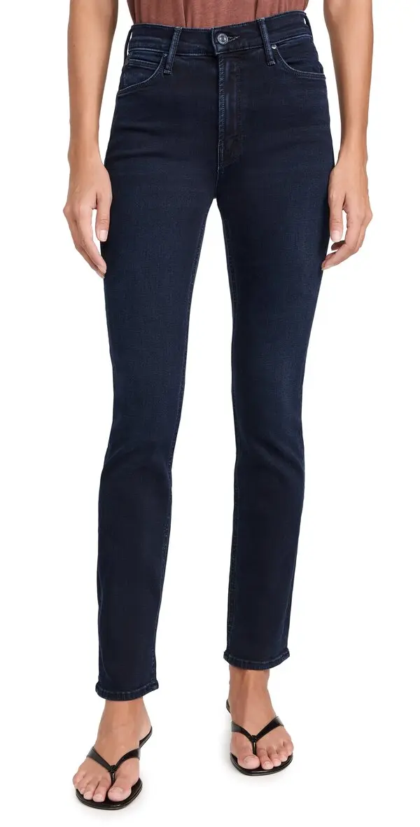 MOTHER The Mid Rise Dazzler Ankle Jeans