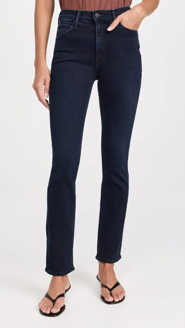 MOTHER The Mid Rise Dazzler Ankle Jeans